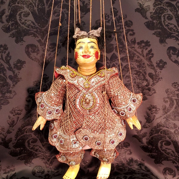 Wooden String Marionette - Etsy