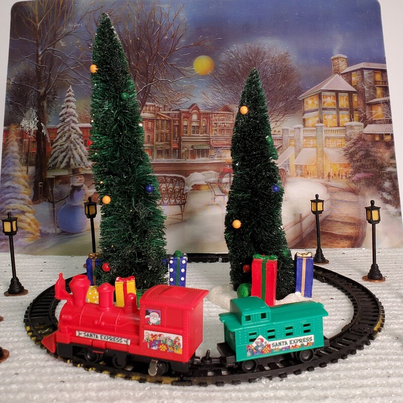 Train Village - Etsy