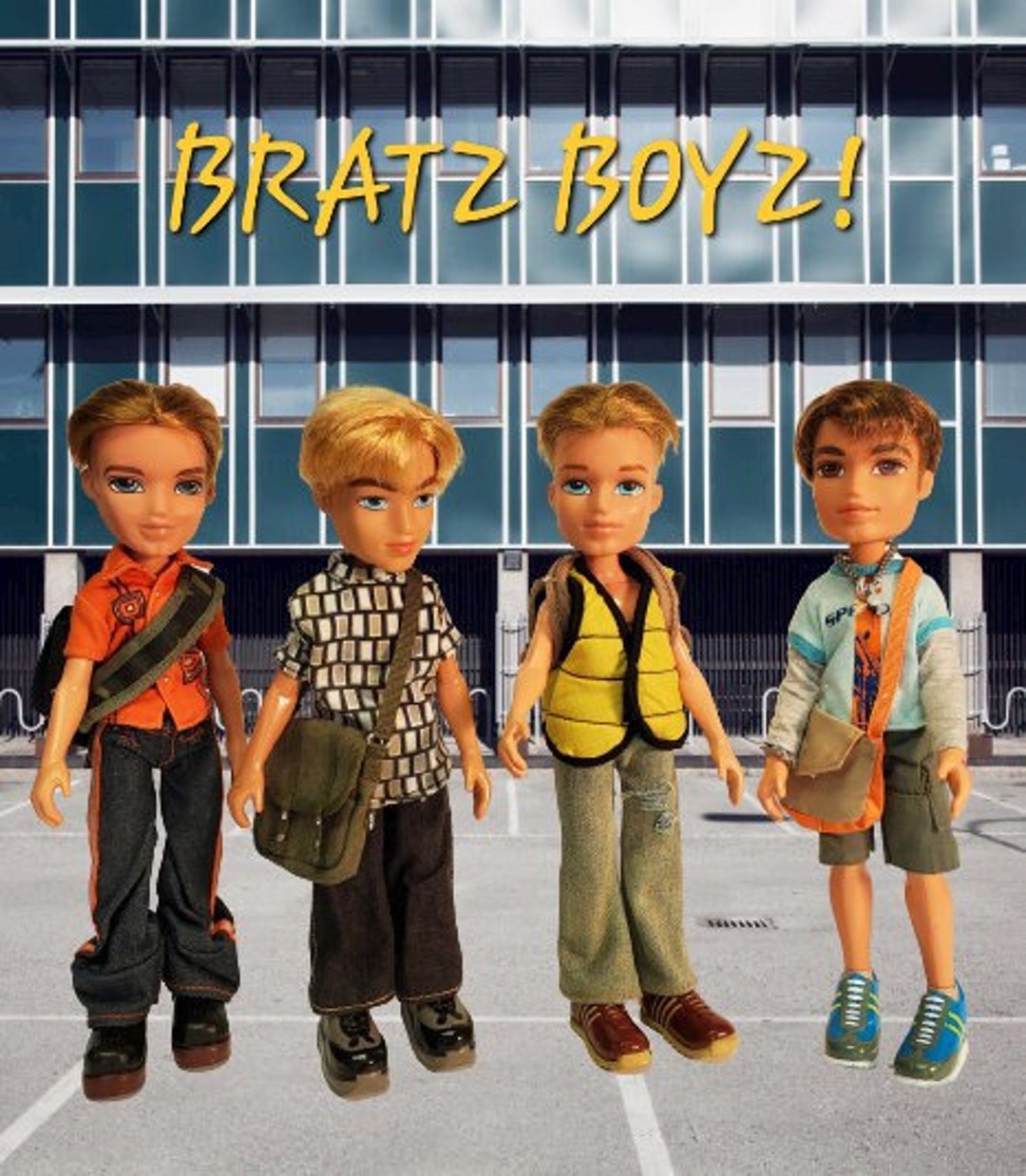 VTG 2K BRATZ BOYZ Dolls sold Individually Super Cool/super Fashionable ...