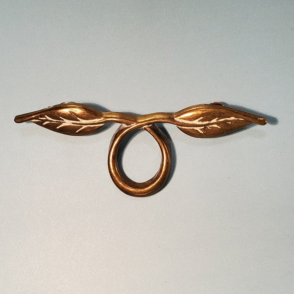 Leaf Drawer Pulls - Etsy