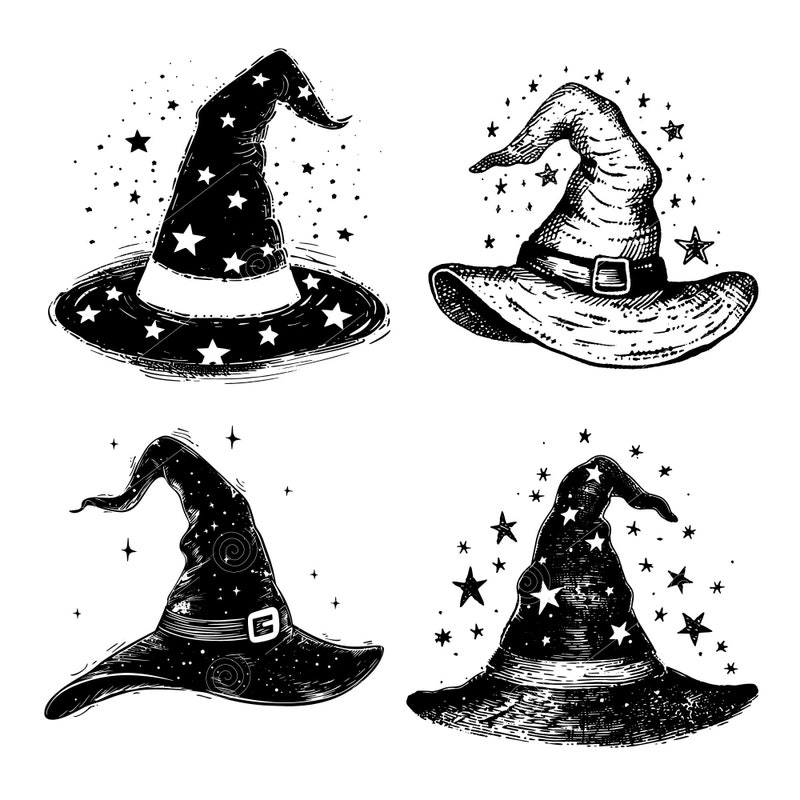 Wizard Hat - Etsy