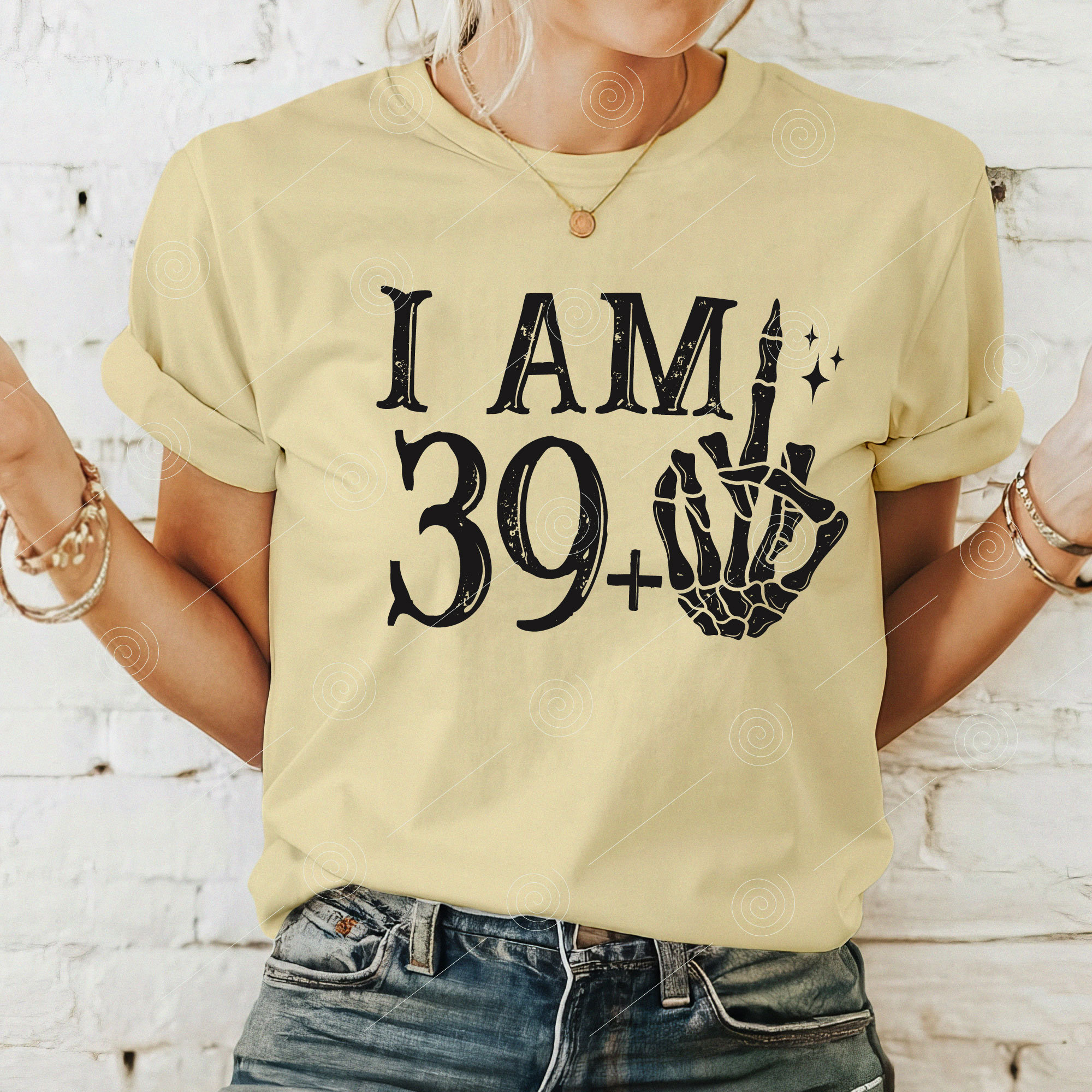 I Am 39 Plus One Svg, Birthday 40th, Skeleton Middle Finger Svg, 40th ...