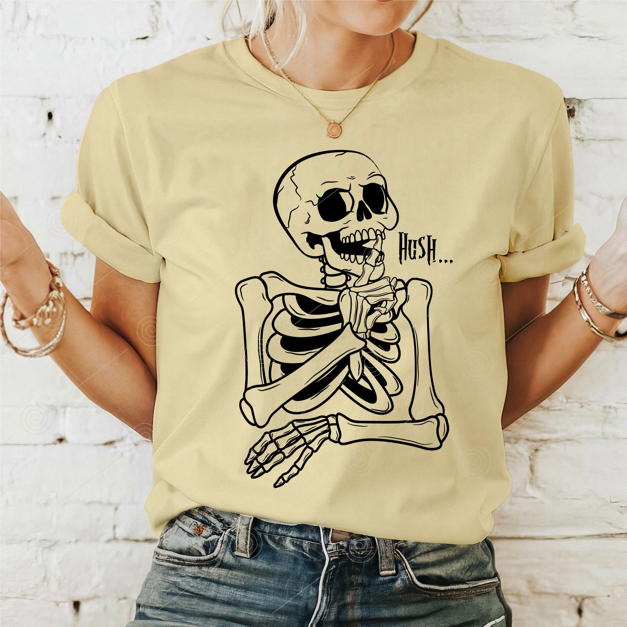 Hush Svg, Skeleton Svg Png Design, Skeleton Svg, Sarcastic Svg, Snarky ...