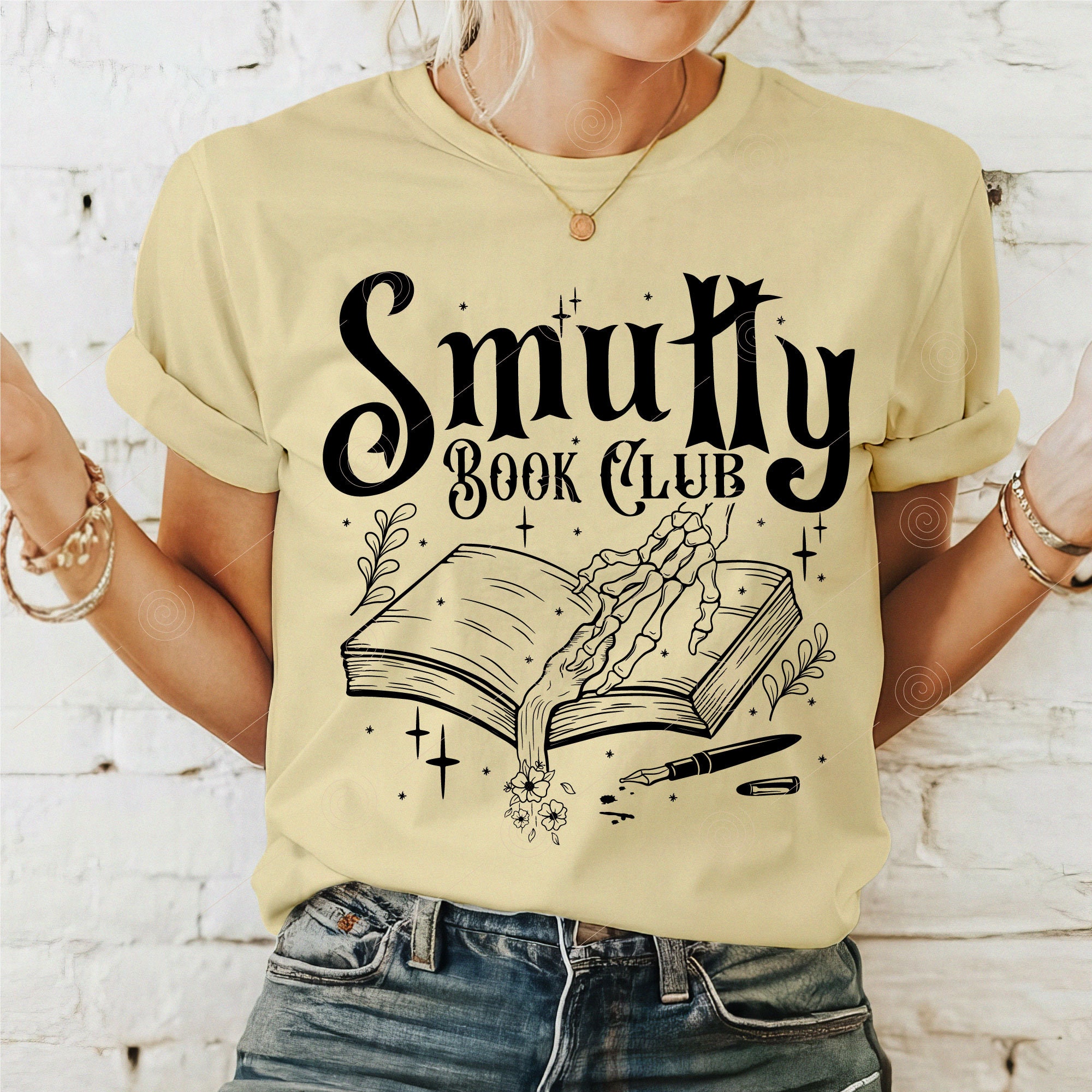 Smutty Book Club SVG PNG, Smutty Book Svg, Smut Book Svg, Smut Png ...