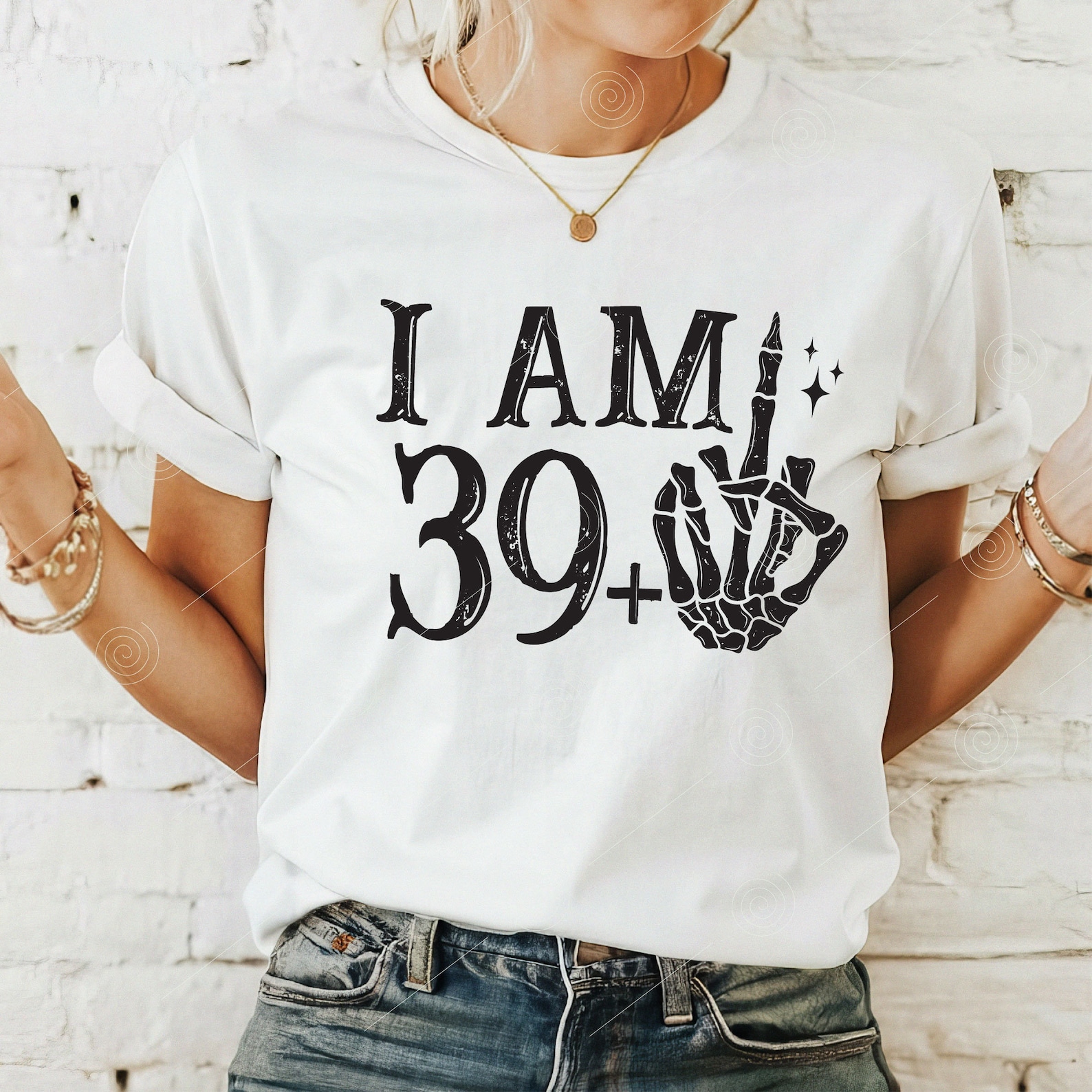 I Am 39 Plus One Svg, Birthday 40th, Skeleton Middle Finger Svg, 40th ...