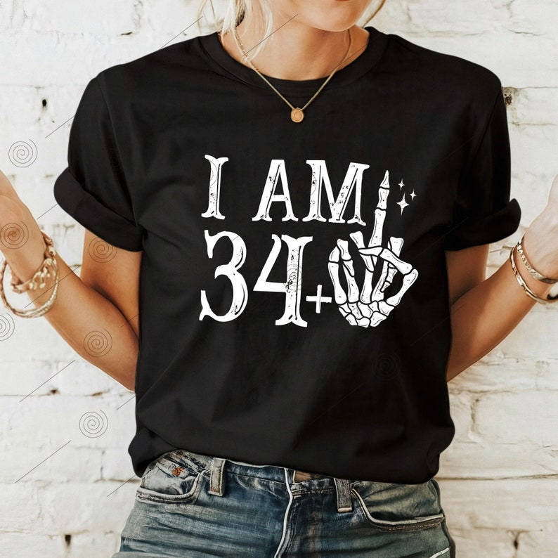 I Am 39 Plus One Svg Png Bundle, Birthday 40th, Skeleton Middle Finger ...