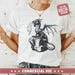Dragon on the Rock Svg Bundle, Dragon Svg, Vinatge Dragon Svg, Rock Svg ...