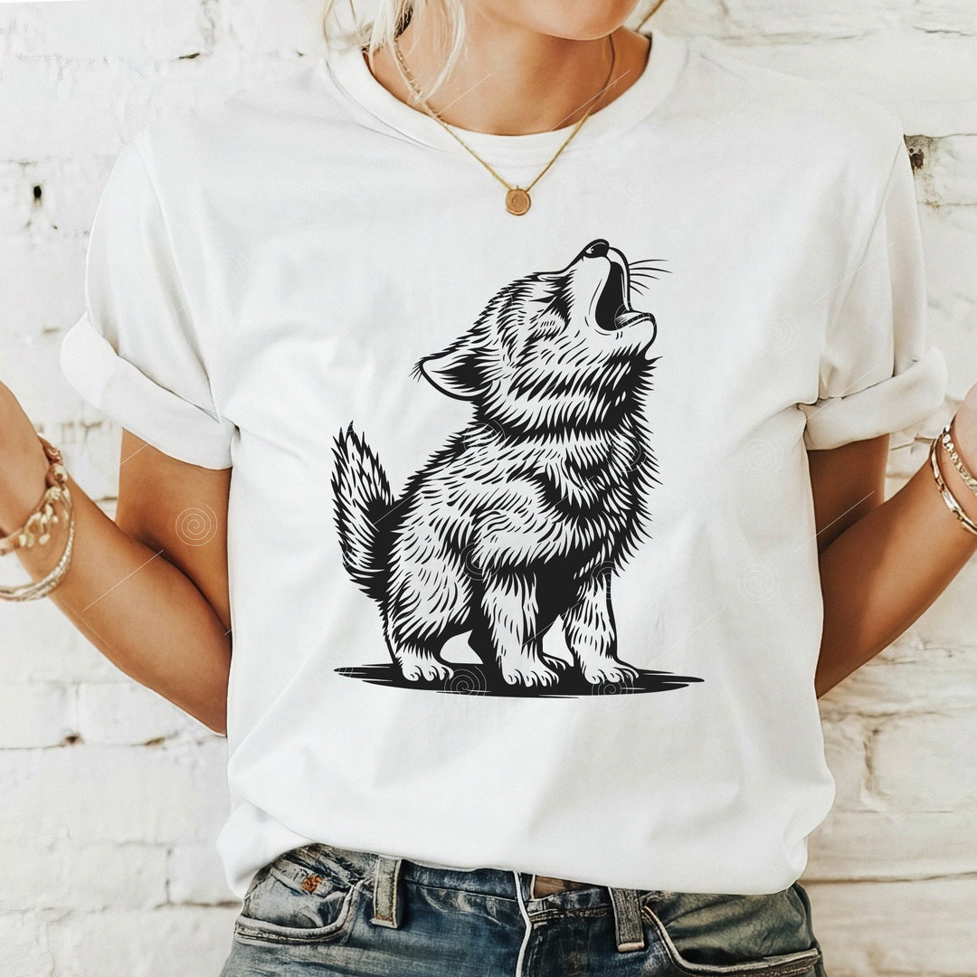 Wolf Puppy Svg Png, Baby Wolf Png, Cricut Wolf Png, Wolf Cub Png, Wolf ...