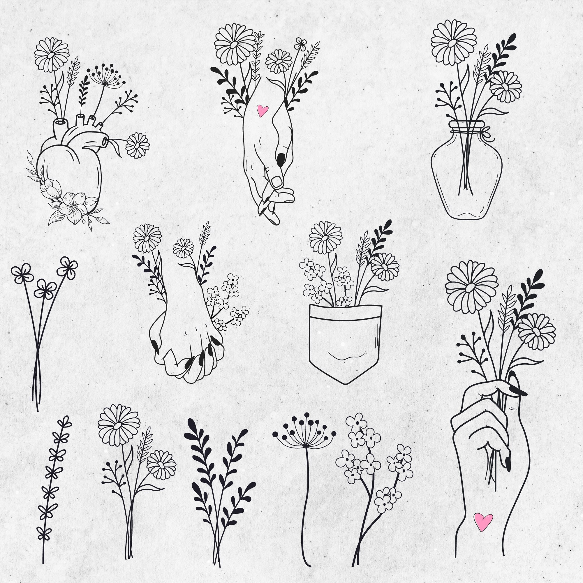 Heart Arrows Svg Bundle, Arrow Clipart, Love Arrow Svg, Ethnic Arrows ...