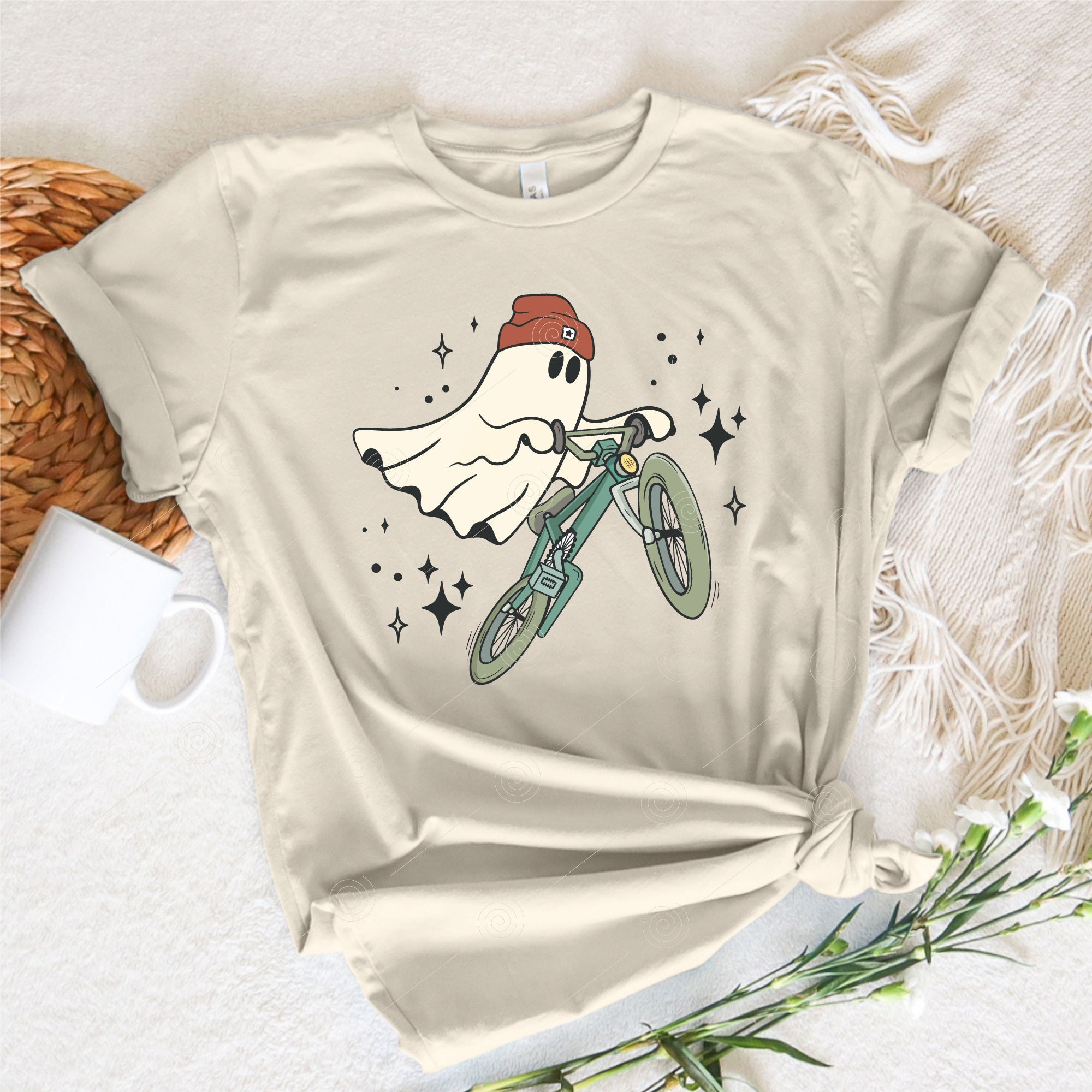 Cycopath PNG, Ghost Bike Png, Halloween Ghost Png, Spooky Season Png ...