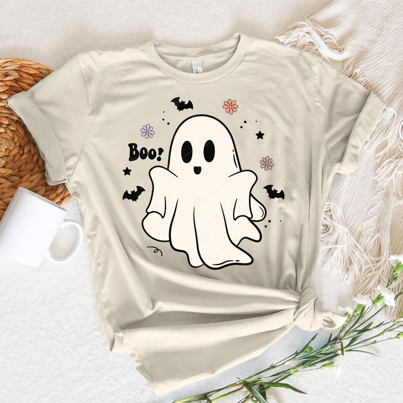Halloween Cute Ghost Svg Png, Boo Svg, Halloween Png, Halloween Svg ...