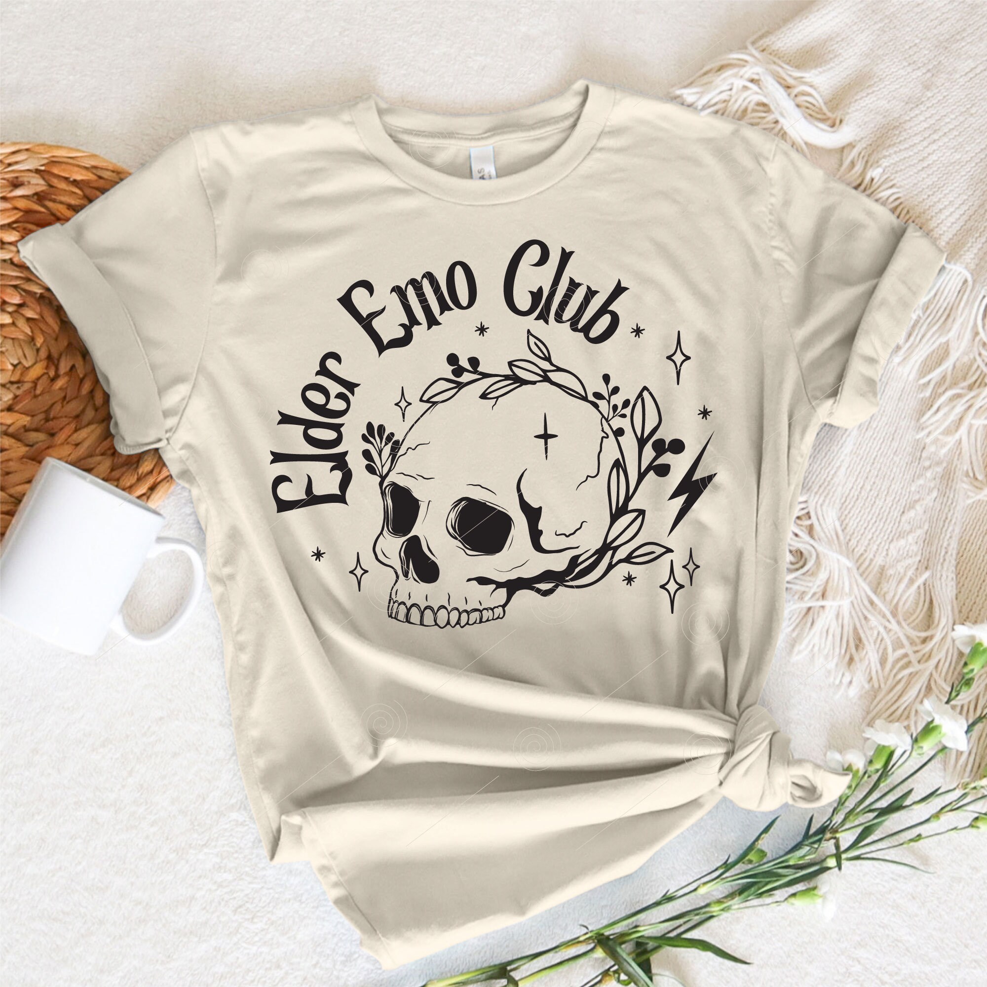 Elder Emo Svg Png, Emo Svg, Elder Emo Club, Dark Humor Svg, It Was ...