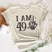 49 Plus Middle Finger SVG PNG, 50th Birthday Svg Funny,i Am 49 Plus ...