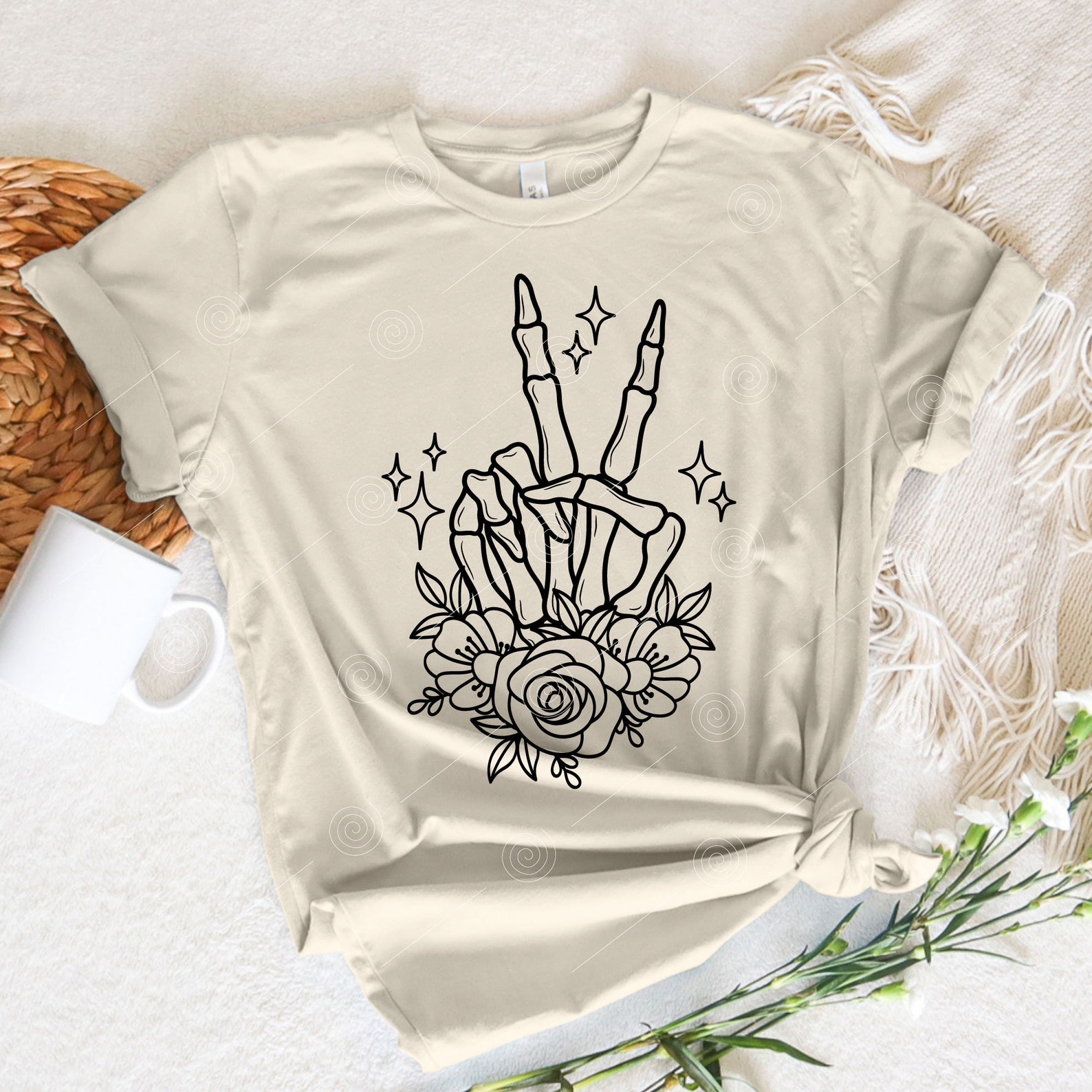 Skeleton Hands Svg Png Bundle, Skeleton Hand Rock N Roll Svg, Skeleton ...