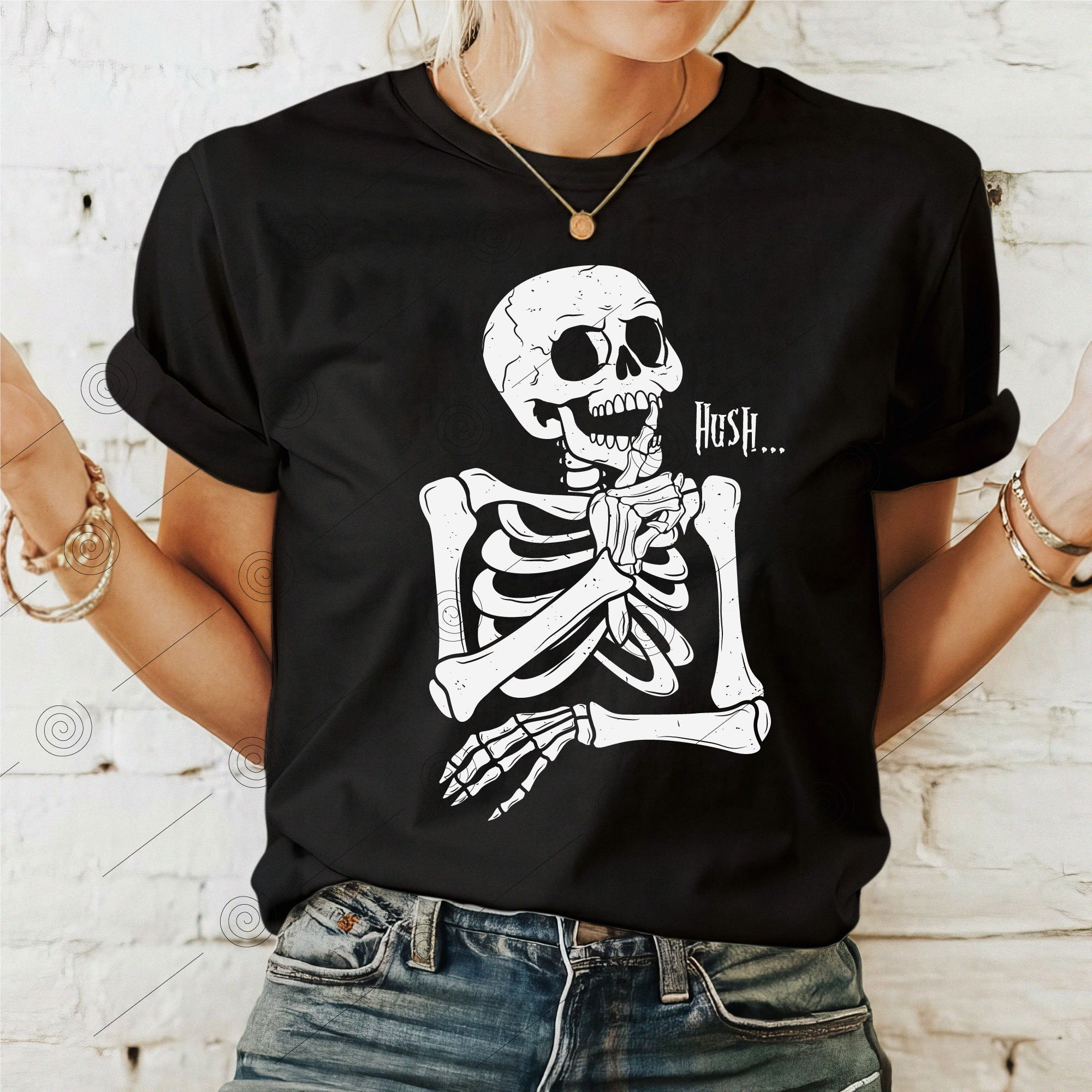 Hush Svg, Skeleton Svg Png Design, Skeleton Svg, Sarcastic Svg, Snarky ...