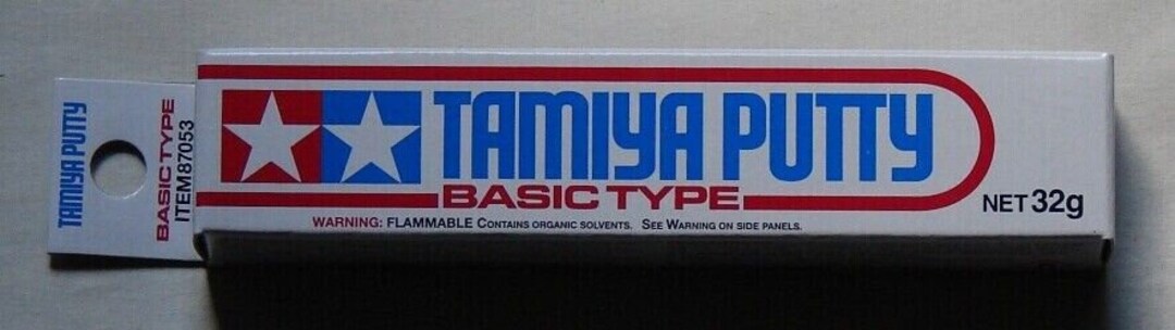 Tamiya Putty Basic Type # 87053 - Etsy