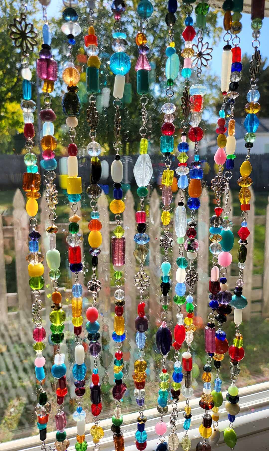 Glass Beaded Curtains, 16