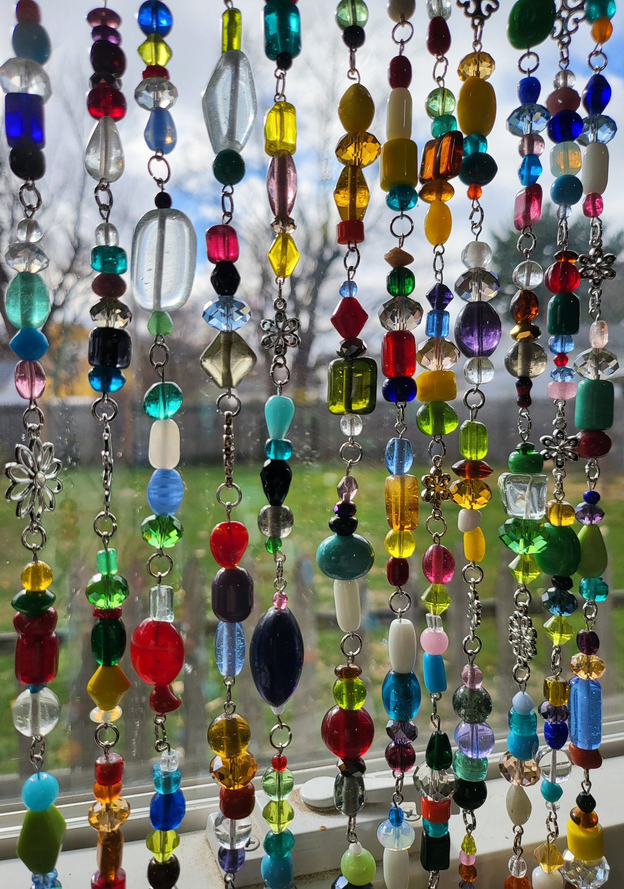 Glass Beaded Curtains, 32