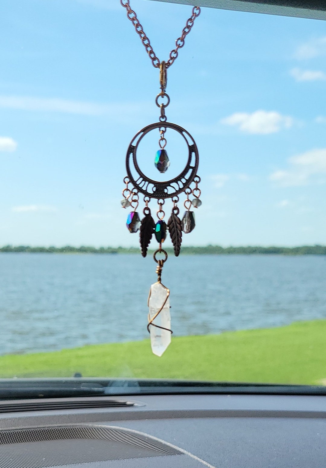Magical Car Protection Charm, Rear View Mirror Charm, Car Charm - Etsy