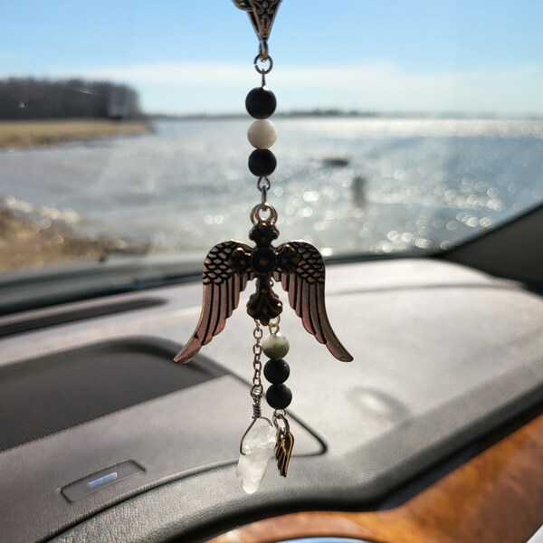 Mirror Charm - Etsy