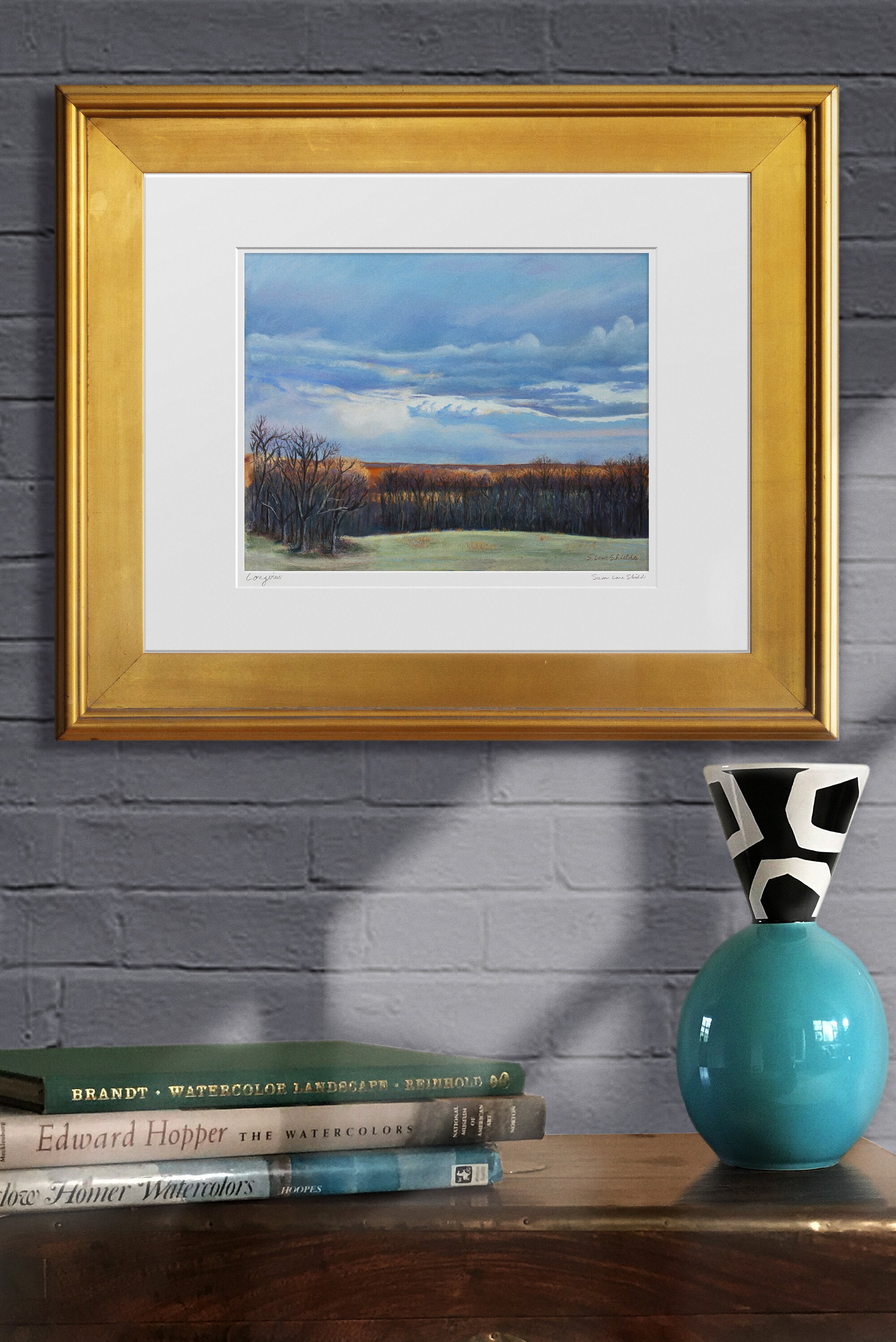 Northern Virginia Landscape Fine Art Print From Original Pastel ...