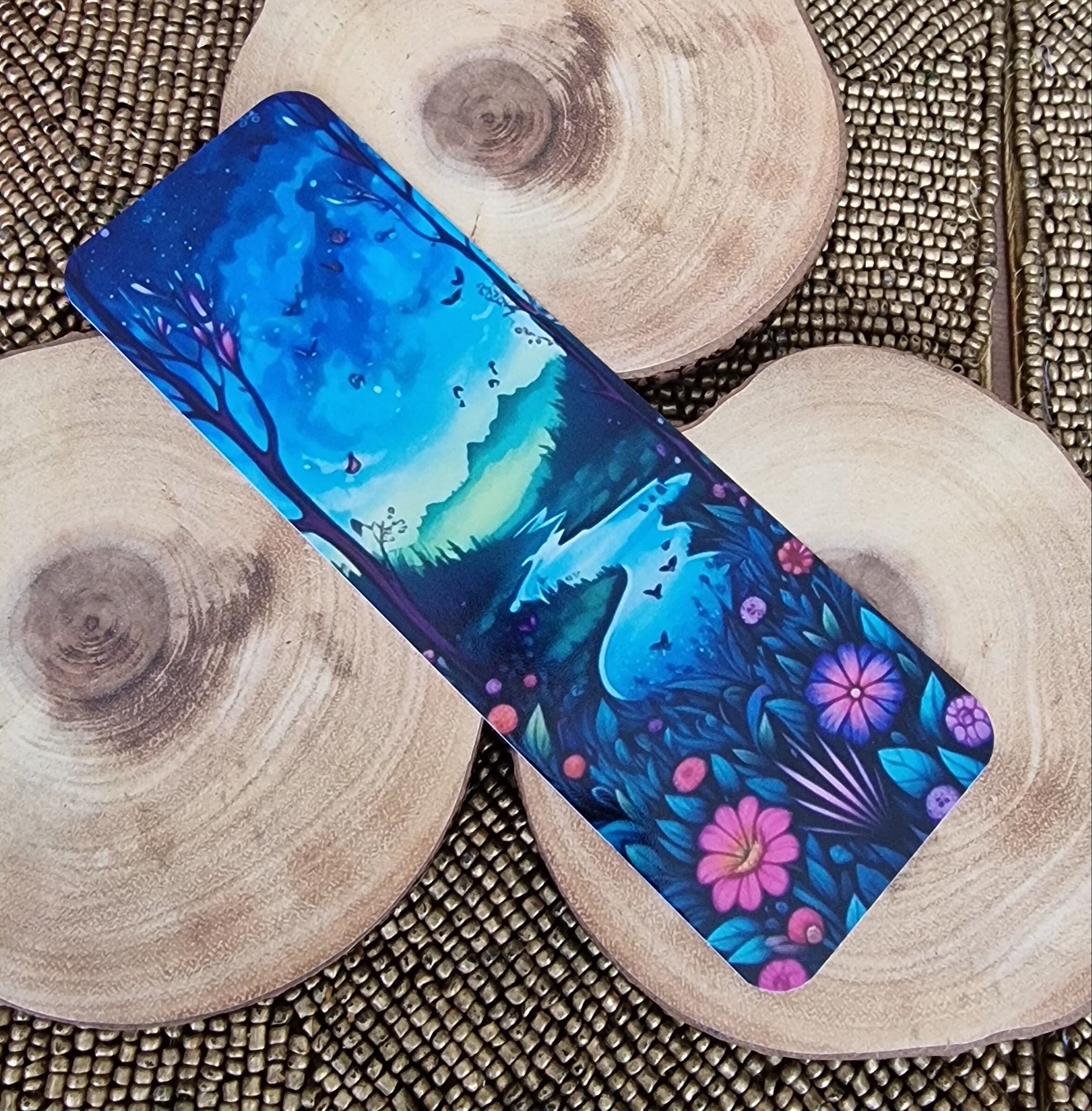 Enchanted Forest Bookmarks Bookmarks Book Accessories Colourful ...