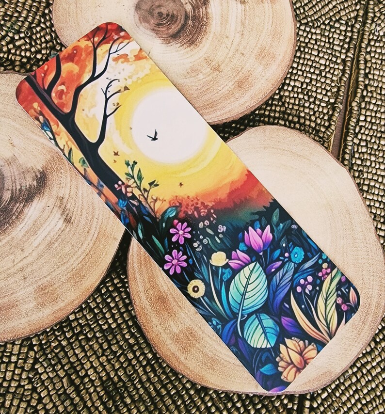 Enchanted Forest Bookmarks Bookmarks Book Accessories Colourful ...