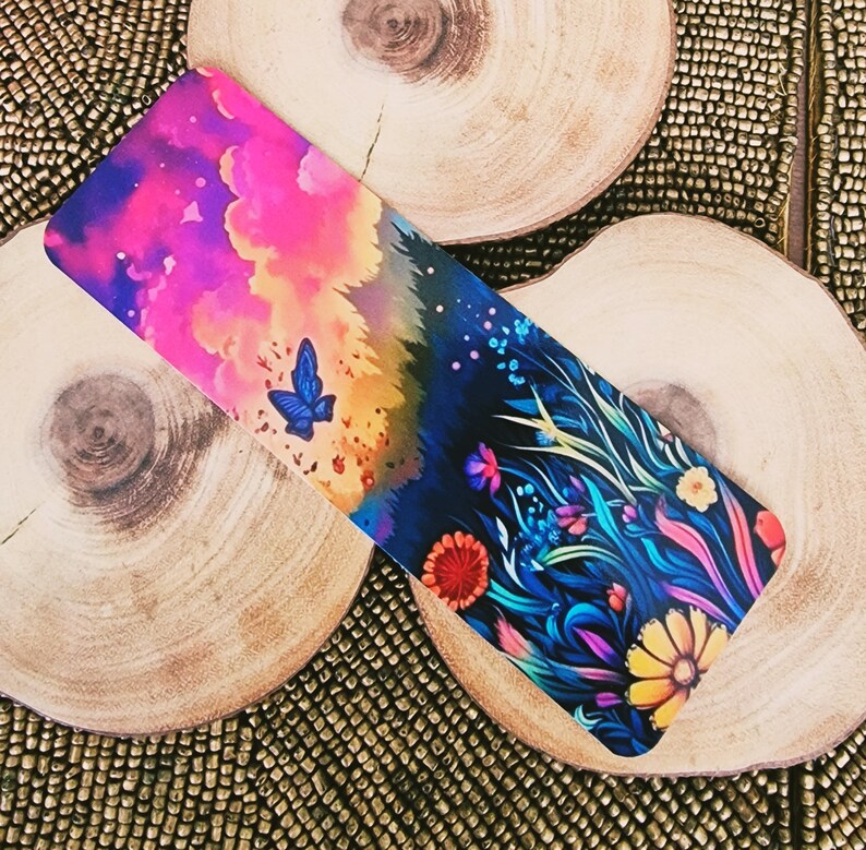 Enchanted Forest Bookmarks Bookmarks Book Accessories Colourful ...