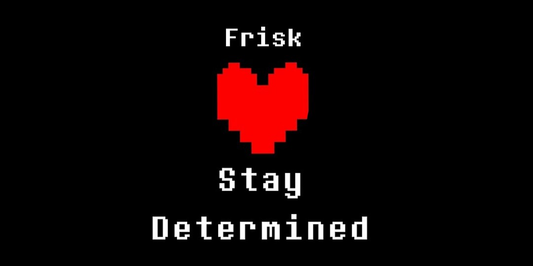 Custom Undertale Determination Screen - Etsy