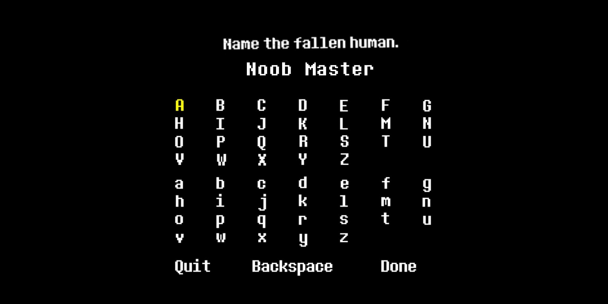 Custome Undertale Fallen Human Print - Etsy