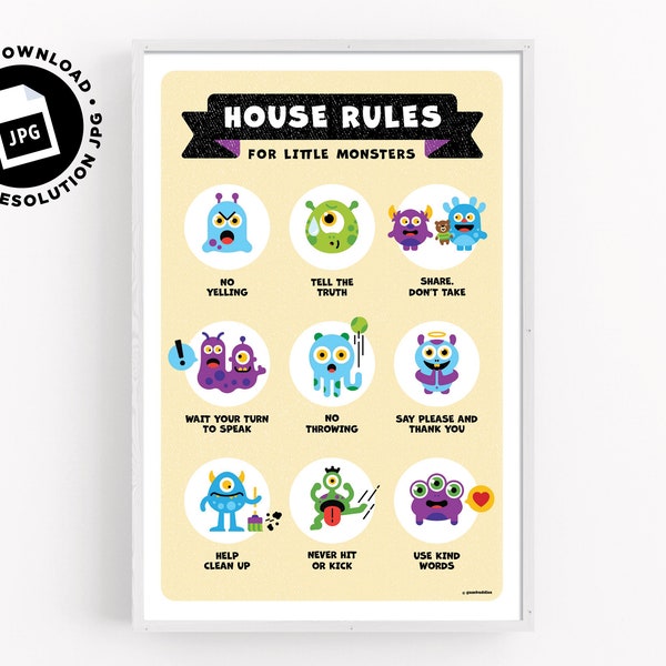 Little Monster Art - Etsy