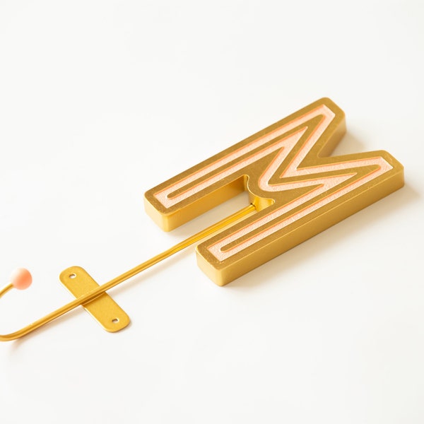 Initial Wall Hanging - Etsy