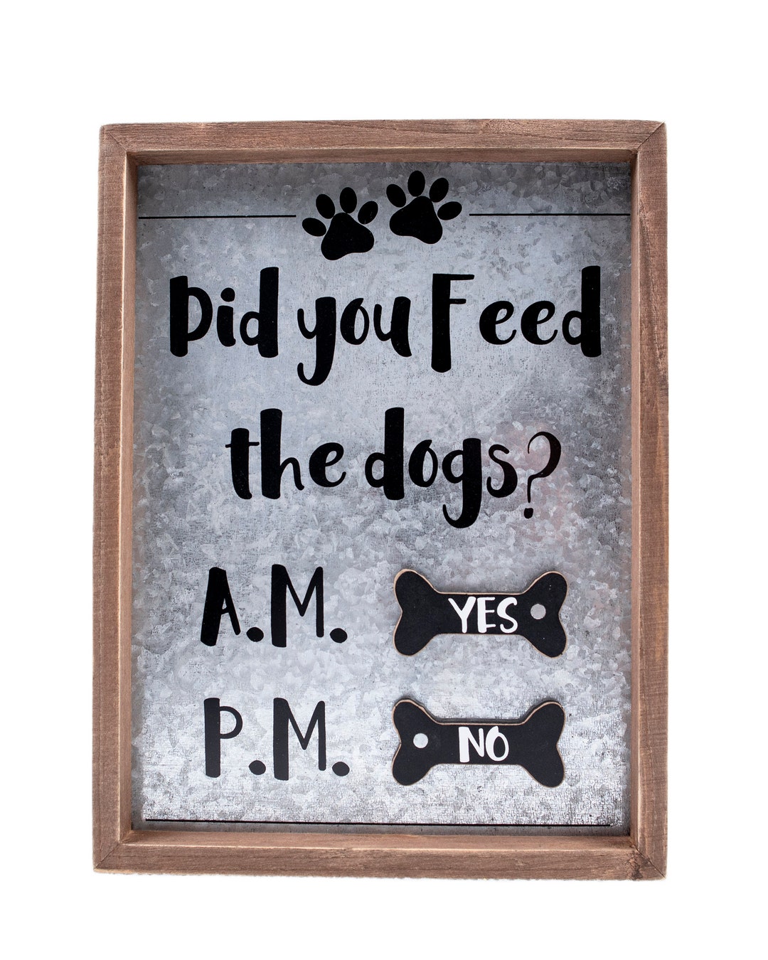 Wall Art Gift Wood Signhome Decor Pet Box Sign - Etsy