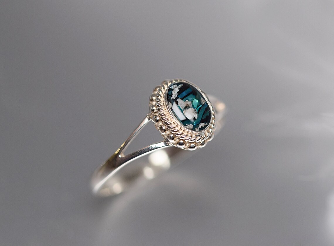 Cremation Ashes & Memorial Ring - Etsy