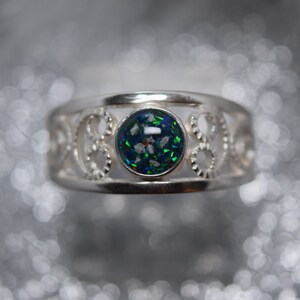 Cremation Ashes & Memorial Ring - Etsy