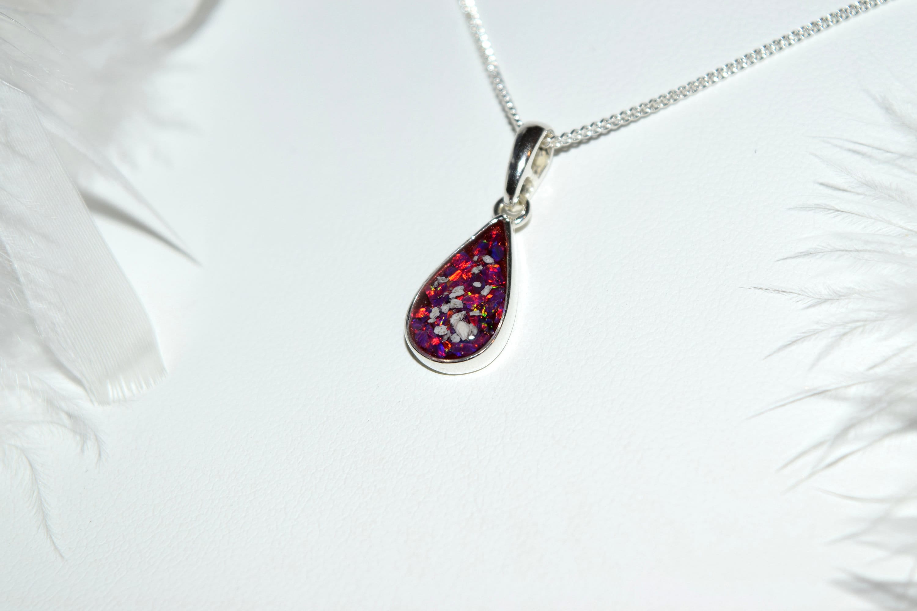 Cremation Ashes & Memorial Necklace | Etsy