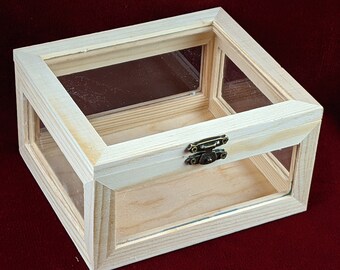 Wood Display Boxes - Etsy