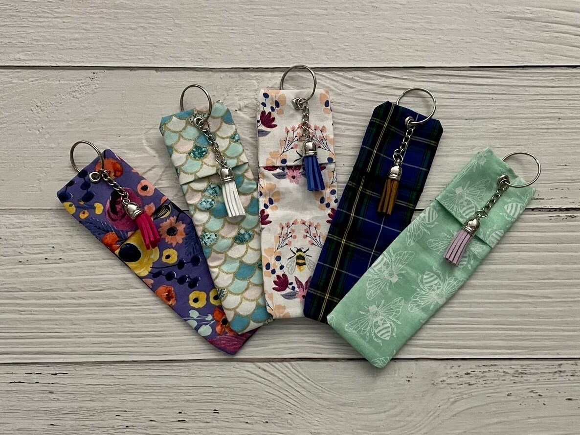 Keychain Tampon Holder - Etsy