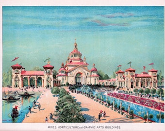 Pan Am Expo 1901 - Etsy