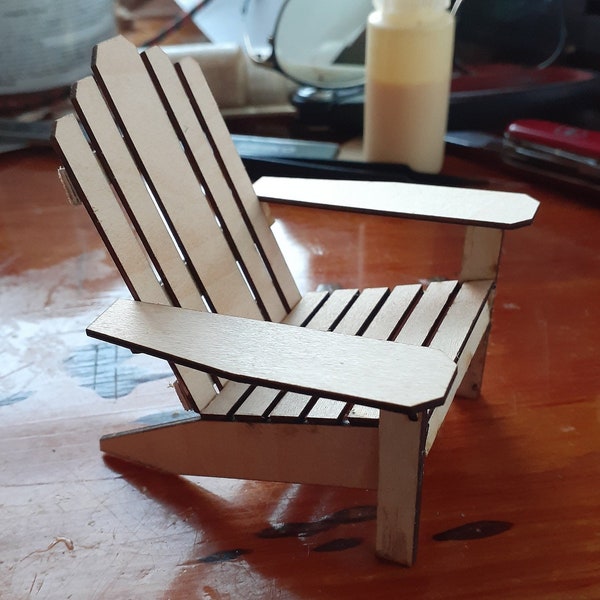 Adirondack Chair Kit - Etsy