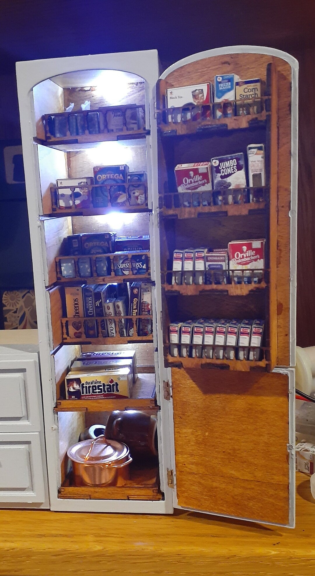 Dollhouse Food Pantry 1:12 KIT - Etsy