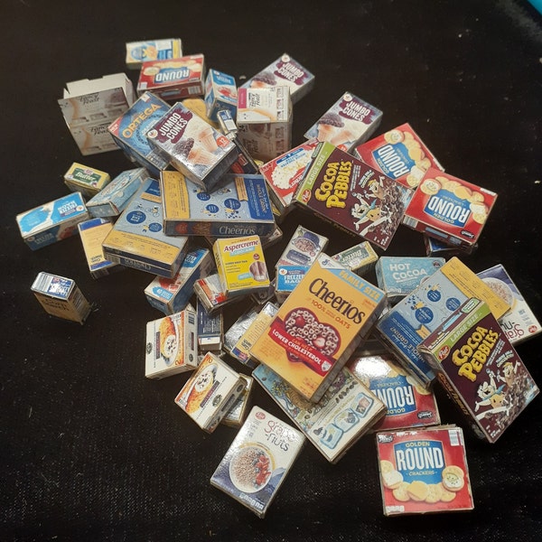 Realistic Miniatures - Etsy