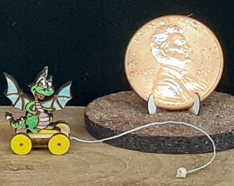 Dragon Pull Toy - Etsy