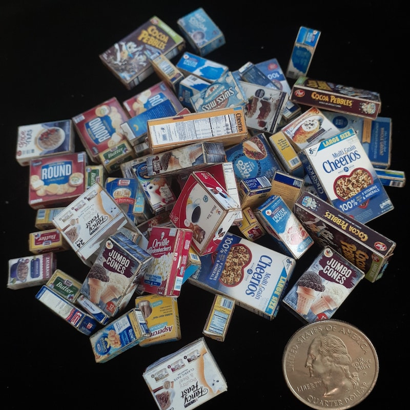 Realistic Miniatures - Etsy