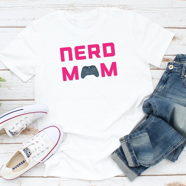 Nerd Mom Etsy