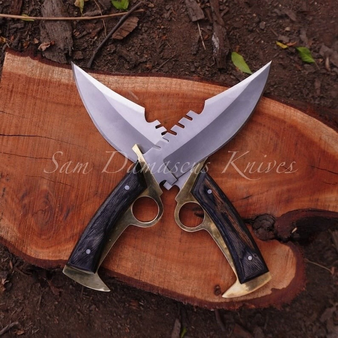 Daryl Dixon's Knife Replica the Walking Dead Knife Handmade Bowie ...