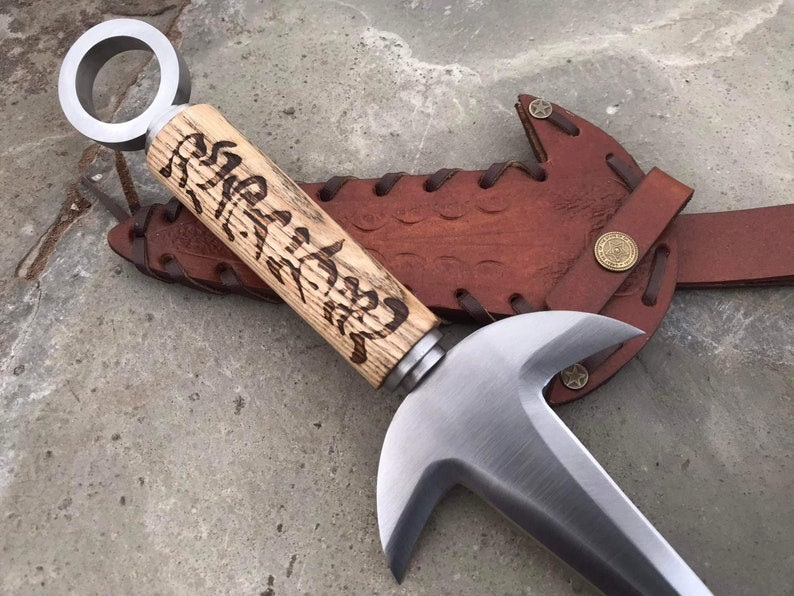 METAL KUNAI REPLICA Real Handmade Kunai Game Replica Knife | Etsy