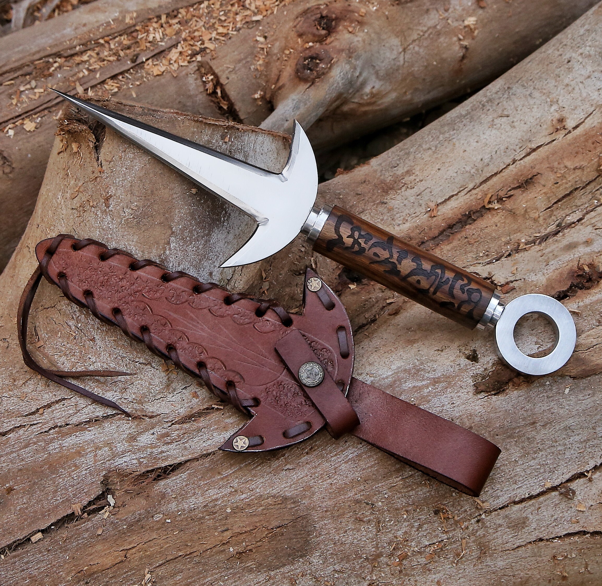 Real Steel Kunai Knife Replica of Minato Kunai Japanese - Etsy Australia