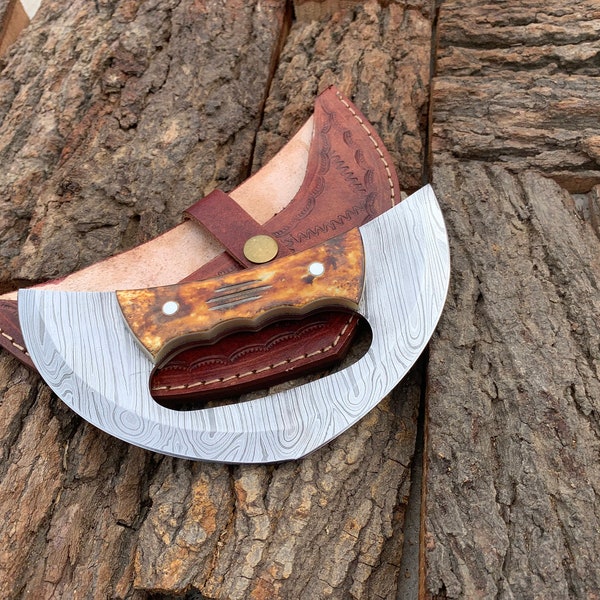 Ulu Knife - Etsy