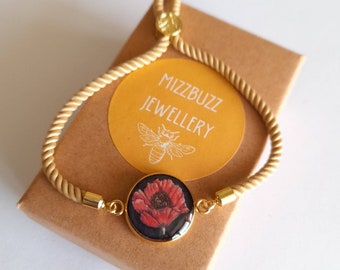 Poppy Bracelet | Etsy